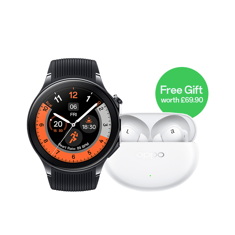 OPPO Watch X - Advanced Health Monitoring & Stylish Design